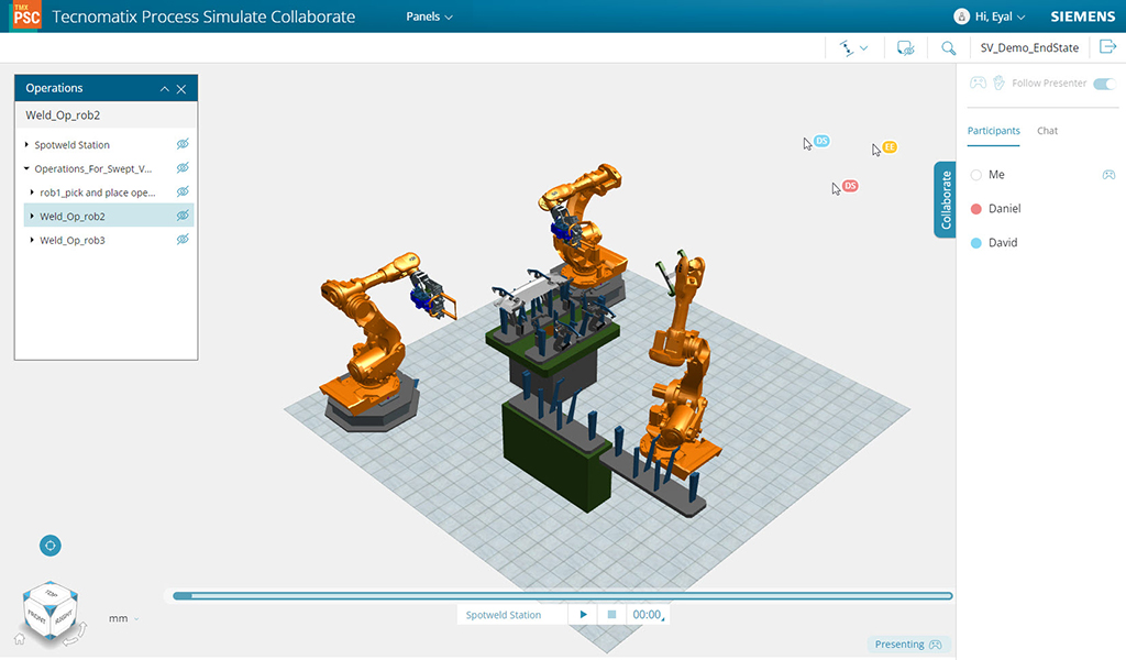 Process Simulate Collaborate